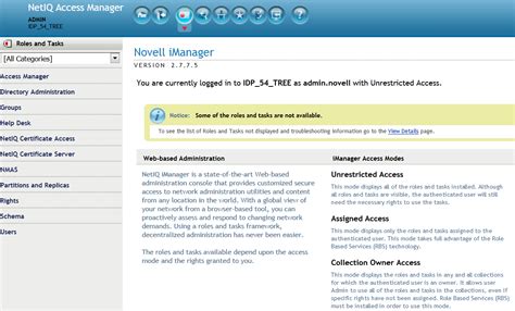 Configuring The Default View Netiq Access Manager Appliance 45 Administration Guide