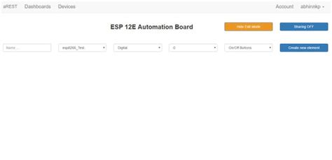 esp 12e home automation board control relays over the internet 8