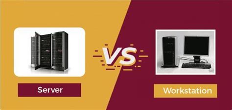 Difference Between Server And Workstation