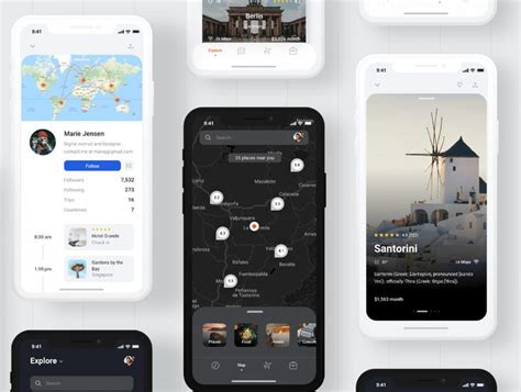 Nomad Ios Ui Kit — Ui Kits On Ui8 Design System Ios Design Ui Kit