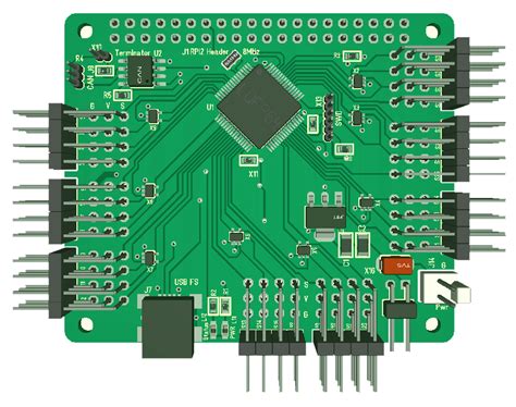 New X IO Servo Hat BasicPI