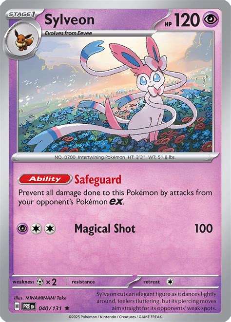 Sylveon Prismatic Evolutions 40 Bulbapedia The Community Driven