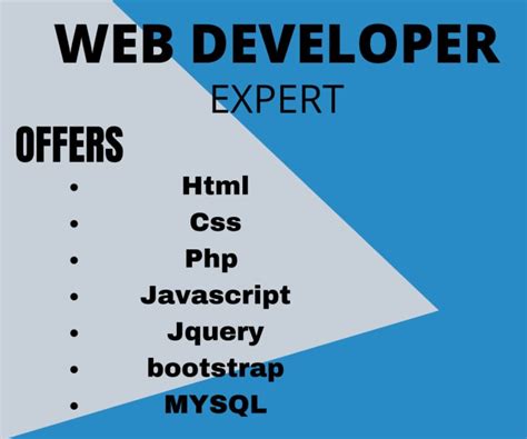 develop a responsive website with html css react js php and