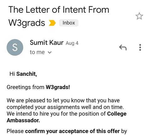 Sanchit Gupta On Linkedin Programming Internship