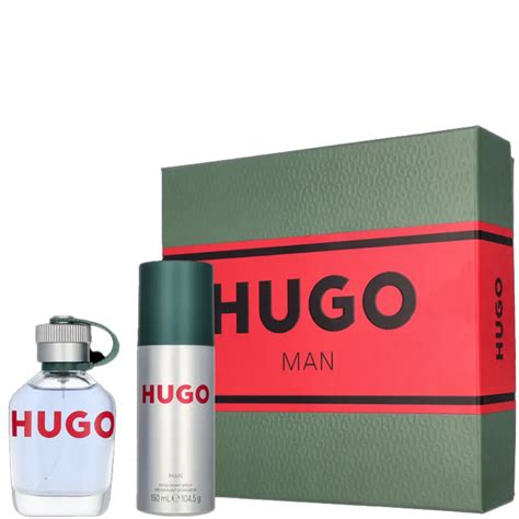 Hugo Boss Hugo Man Geschenkset Clickandcarech