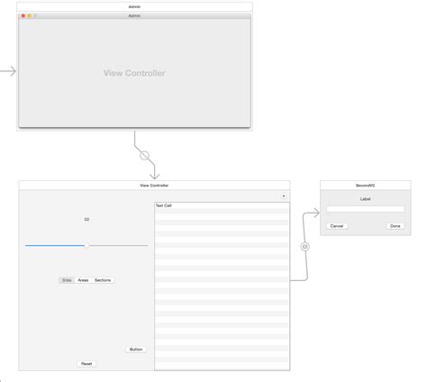 Xcode Nsviewcontroller Crashes When Another Viewcontroller Is Shown