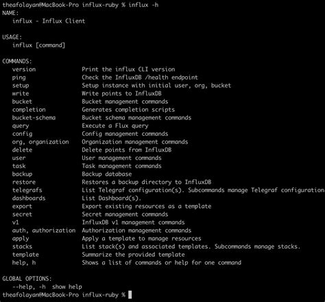 Getting Started With Ruby And InfluxDB InfluxData
