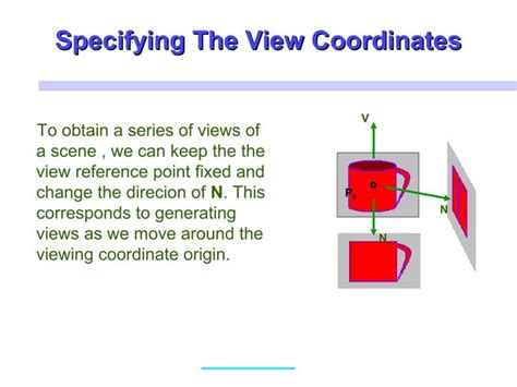 Three Dimensional Concepts Computer Graphics Ppt
