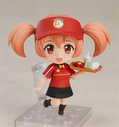 The Devil Is A Part Timer Nendoroid No 1996 Chiho Sasaki