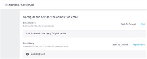 Create A Self Service Workflow