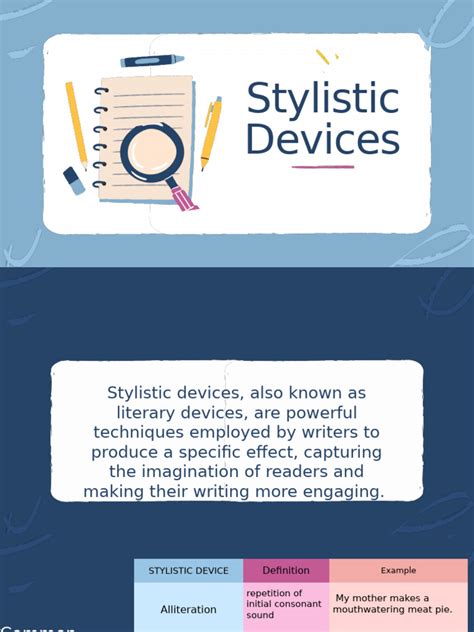 Stylistic Stylistic Devices Pdf Linguistics Rhetorical Techniques