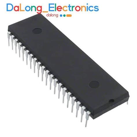 Qty5 Pic18f4321 Ip Ic Mcu 8bit 8kb Flash 40dip Ebay