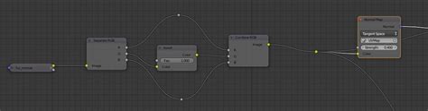 Cycles Render Engine Visible Seams On Tangent Normal Maps Blender