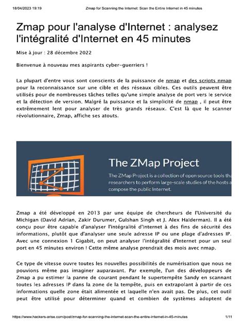 zmap pdf