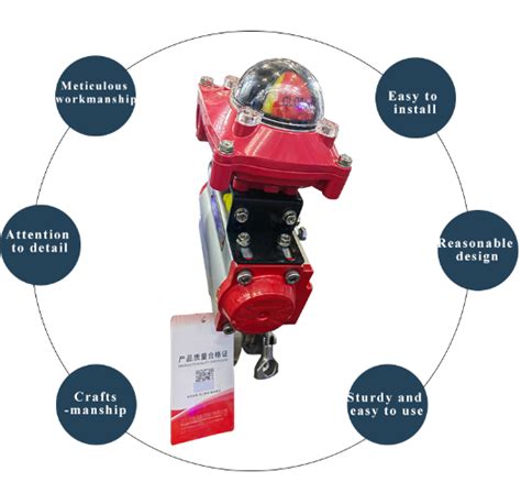 China Positioner Limit Switch For Solenoid Valve Pneumatic Actuator