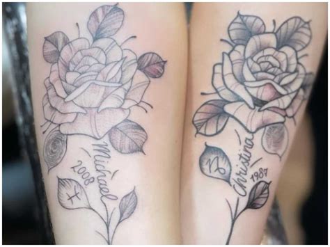 30 Matching Mom And Son Tattoos Meaningful Mother Son Tattoos And