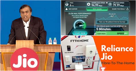 After Jio Get Ready For Jiofiber Mbps Broadband With Three Months Of Free Data Here Is