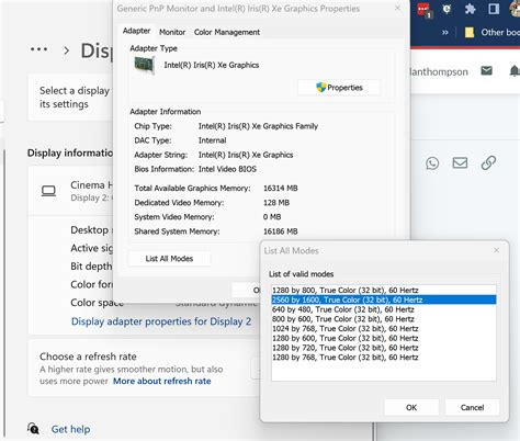 Connecting An Apple Cinema Display To A W Apple Community