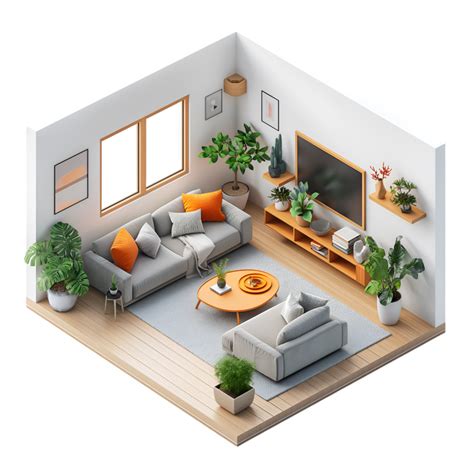 Free Living Room Ai