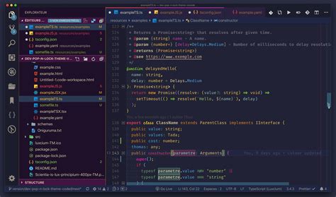 GitHub LuxciumProject Pop N Lock Theme Vscode Perfectly Balanced VS Code Theme With Vivid