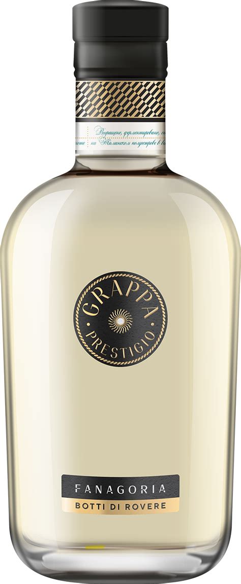 Коньяк Grappa Prestigio Fanagoria 0.5 л (Граппа Престижио Фанагория ...