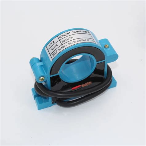 AC 500A Digital AC Ampere Meter With Current Transformer Current Meter In Current Meters From