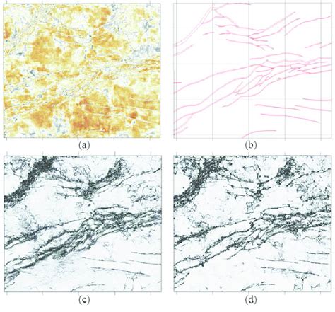 Discontinuity Detection Results A Seismic Horizon Slice B Fault Download Scientific