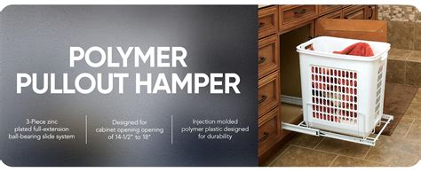 Amazon Com Rev A Shelf Pullout 20 Deep Cabinet Floor Steel Mounted Polymer Plastic Clothes