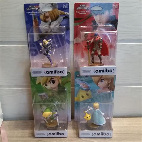 Photos of the newest amiibo emerge - Nintendo Everything
