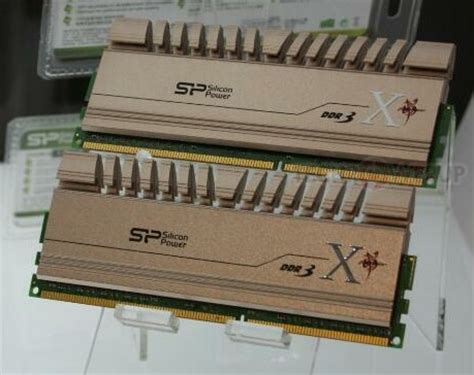 Silicon Power Shows Off XPower DDR3 Overclocking Memory TechPowerUp
