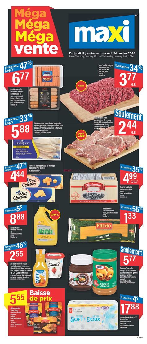 Maxi Flyer January 18 To 24