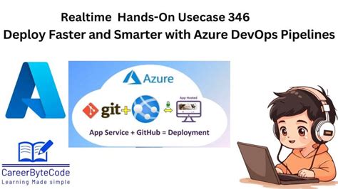 🚀 Github To Azure Devops Master Ci Cd Like A Pro Sangeetha B