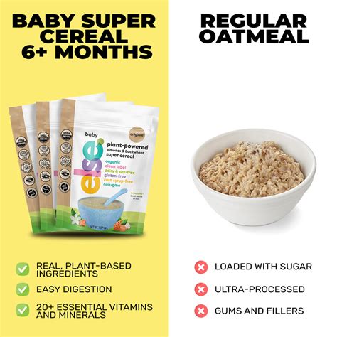 Best Infant Cereal Combo Pack Else Nutrition
