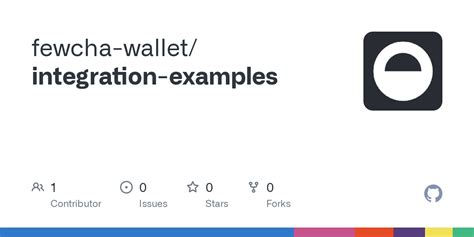 Github Fewcha Walletintegration Examples