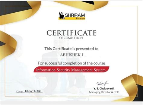 Abhishek J On Linkedin Shriramfinance