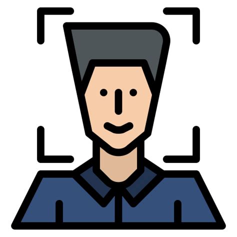 Face Detection Free People Icons