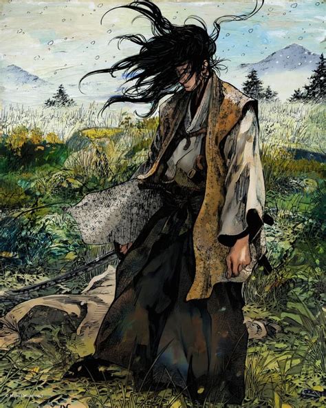 [vagabond] Three Panels Colored Van Gogh R Mangacoloring
