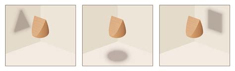 Point Of View Symbol Different Perspective Shadows Same Object Stock Illustration Download