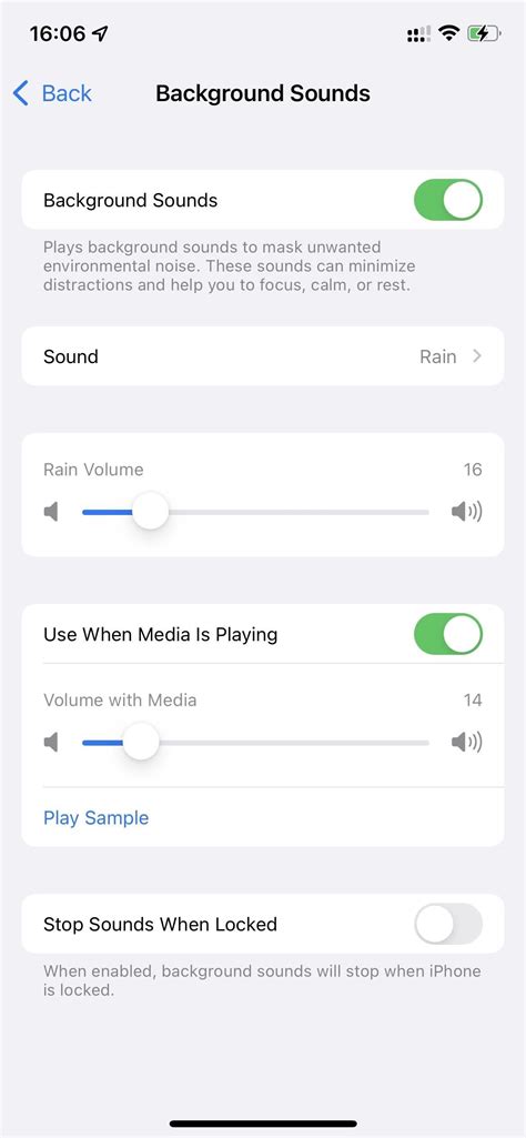 turn your iphone into a personal sound machine to help you focus rest