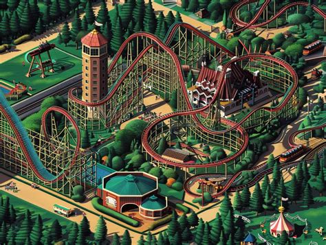 Rollercoaster Tycoon A Timeless Favorite Among Gamers