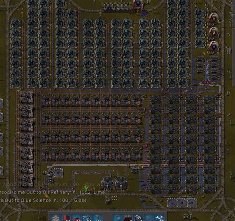 Ltn And Seablock Ore Processing To The Max R Factorio