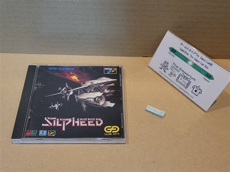 Silpheed Sega Mcd Md Megadrive Mega Cd The Emporium Retrogames And Toys