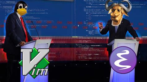 The Only Debate That Matters Vim Vs Emacs Youtube