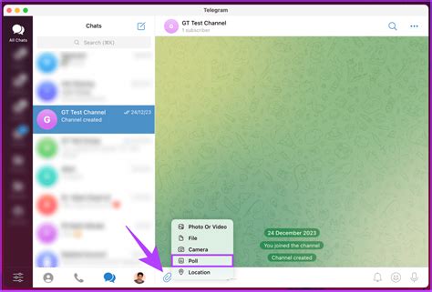 How To Create Poll In Telegram On Desktop And Mobile Guiding Tech