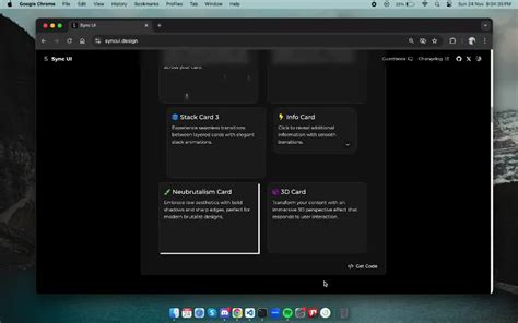 abhi varde on linkedin syncui react nextjs mui framermotion 16