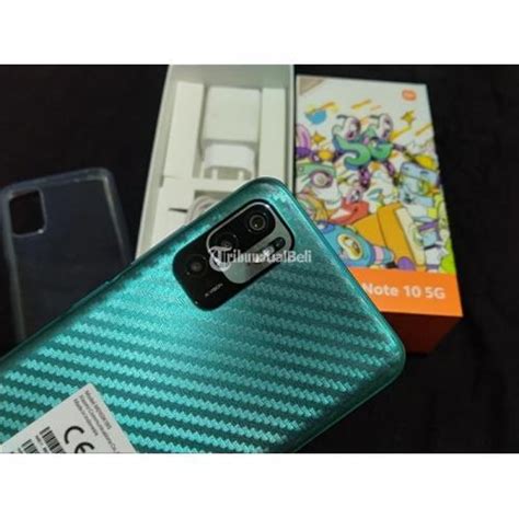 Hp Xiaomi Redmi Note G Fullset Second Mulus No Minus Di Jakarta Timur Tribunjualbeli Com