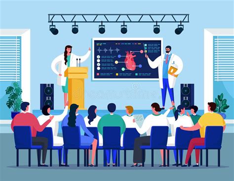 Healthcare Team Meeting Cartoon Stock Illustrations 363 Healthcare