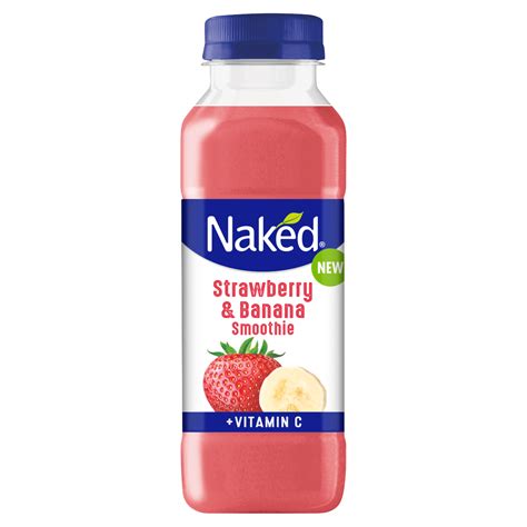 Naked Strawberry Banana Smoothie Ml One Stop