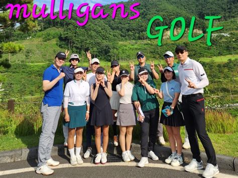 분당골프 Team 멀리건즈mulligans 용인골프 판교골프 위례골프 Band