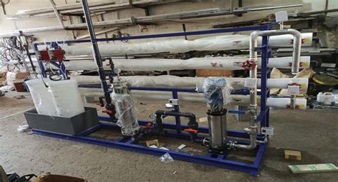Design And Build Of Ultrapure Water Upw System For Electronic Company Penang Purewater